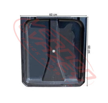 BATTERY COVER - DAF XF106 – Vernon and Vazey Truck Parts - Sydney Australia