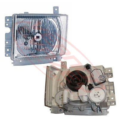 HEADLAMP - L/H - ELECTRIC - ISUZU FRR/FSR/FTR/FVR 2008 - 2021 – Vernon ...