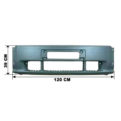 FRONT BUMPER - HIGH CAB - MERCEDES BENZ ATEGO – Vernon and Vazey Truck ...