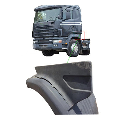 REAR EXTENSION - GUARD - R/H - SCANIA P/R TRUCK - 1997- – Vernon and ...