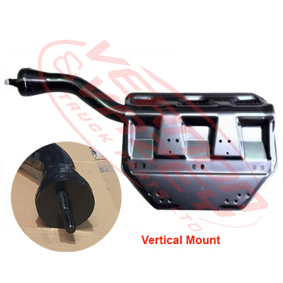 REAR MUD GUARD BRACKET - R/H - VERTICAL MOUNT - SCANIA P TRUCK - 1997 ...