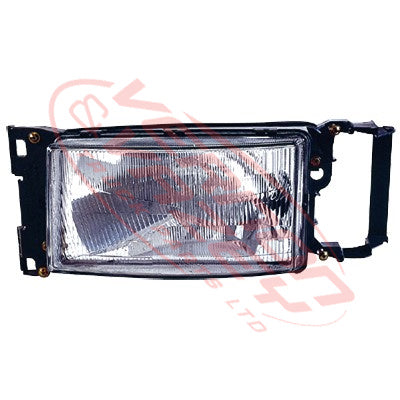 HEADLAMP - L/H - OPTION 1 - SCANIA R TRUCK - 1997- – Vernon and Vazey ...