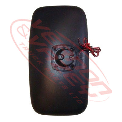 UNIVERSAL MIRROR - 415mmX225mm - FLAT GLASS - UNIVERSAL - HEATED ...