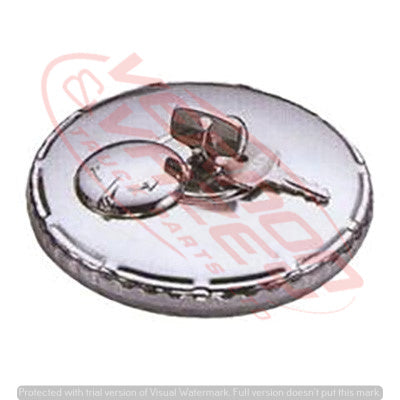 FUEL CAP - WITH KEYS - 78mm INNER DIAMETER - HINO & MITSUBISHI FUSO ...