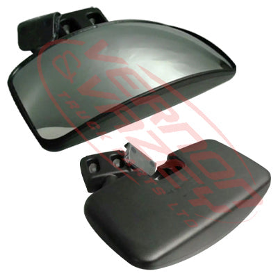 KERB MIRROR - L/H - DAF XF105 – Vernon and Vazey Truck Parts - Sydney ...