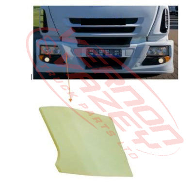FRONT BUMPER H/LT HINGE COVER - R/H - IVECO EUROCARGO 2016 - ON ...