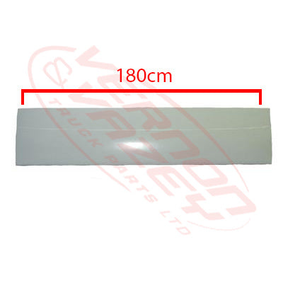 FRONT PANEL - STRAIGHT ACROSS - 1800mm - ISUZU FRR/FSR/FTR/FVR 1996 ...