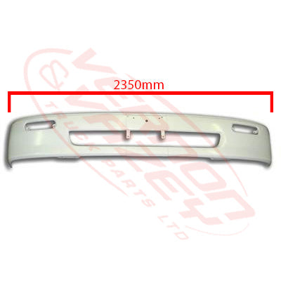 FRONT BUMPER - WIDE - 380mm HIGH - ISUZU FRR/FSR/FTR 1996-2005 ONLY ...