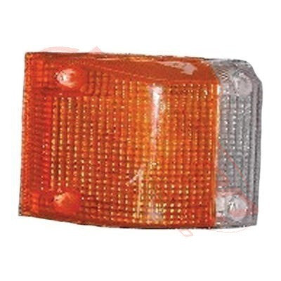 CORNER LAMP - LENS - L/H - AMBER/CLEAR - ISUZU ELF NPR/NRR/NKR/NHR 1985 ...
