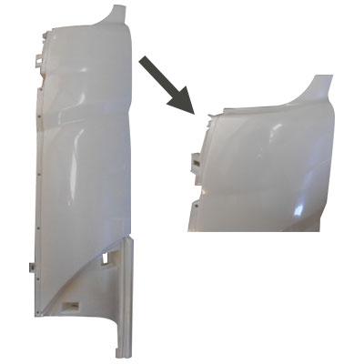 FRONT CORNER PANEL - L/H - W/O MIRROR - HINO 700 SERIES 2002- – Vernon ...