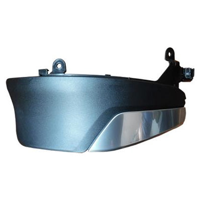 CORNER LOWER VANE - R/H - R CAB - STREAMLINE BLK & CHR - SCANIA P/R ...