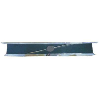 FRONT PANEL GRILLE - UPPER - CHROME & BLACK - VOLVO FH 2013- – Vernon ...