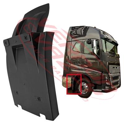 MUDGUARD - REAR FRONT - L=R - VOLVO FH/FM 2013- – Vernon and Vazey ...
