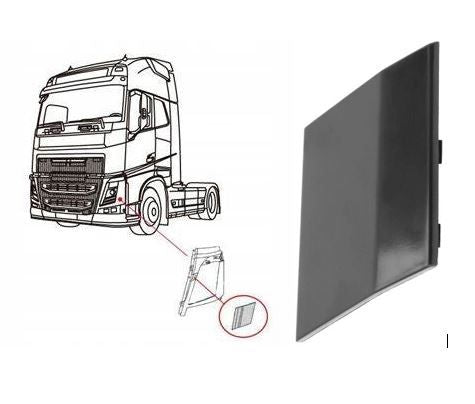 HEADLAMP BEZEL BOLT COVER - L/H - VOLVO FH 2013- – Vernon and Vazey ...