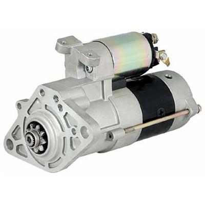 STARTER MOTOR - 24V - 9 TEETH 3.7KW - MITSUBISHI 4D30/4D31/4D32/4D33 ...